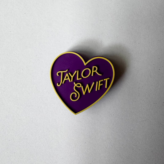 Taylor Swift Heart Charm – Candy Charms