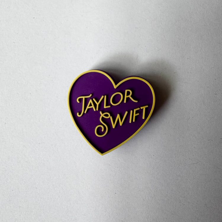 Taylor Swift Heart Charm – Candy Charms